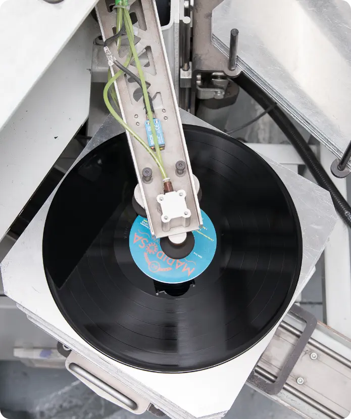 Microforum Vinyl Record Pressing | CD/DVD Duplication | CD/DVD Replication | Audio Music CD ...